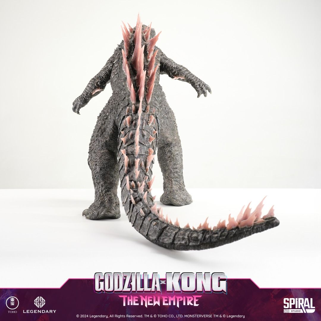 [PO] Spiral Studio Godzilla 2024 - Evolved Form, Hobbies & Toys, Toys ...
