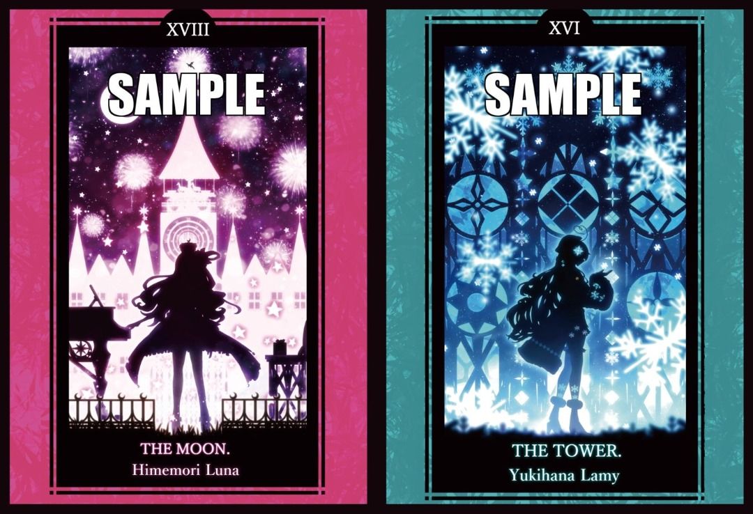 [PO till 22 Sep 2024] Hololive Single Card Sleeve pack TCG OCG laplus ...