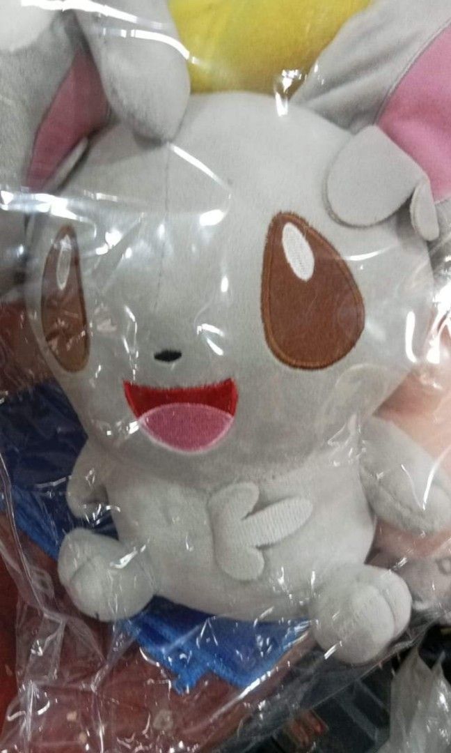 Pokemon -Macchino Softtoys, Hobbies & Toys, Toys & Games on Carousell