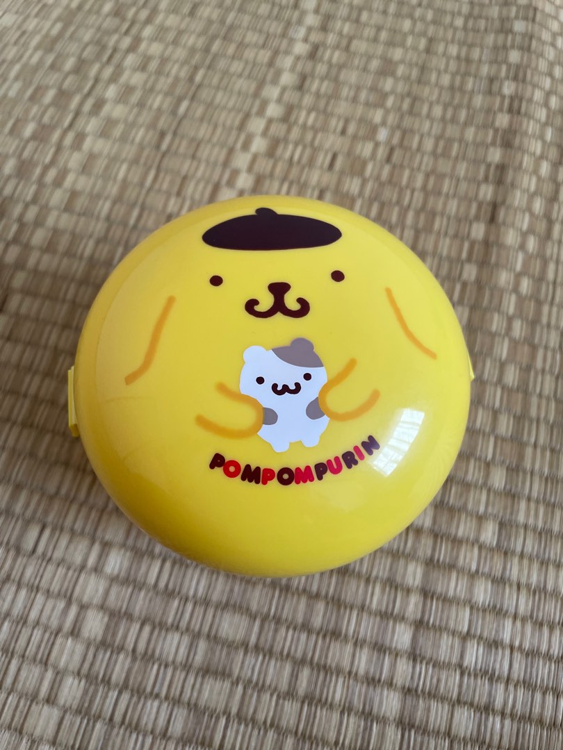 Pompompurin Sanrio Lunch box, Furniture & Home Living, Kitchenware ...