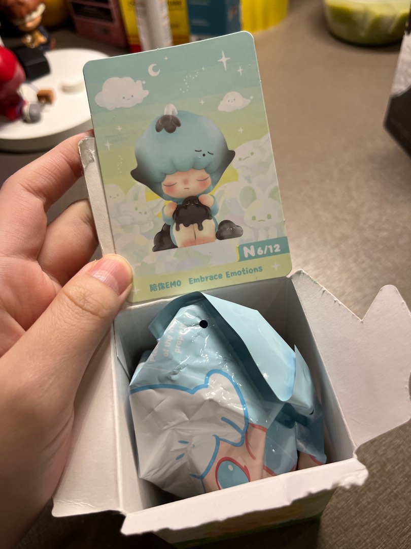 Pop Mart Dimoo By Your Side-Embrace Emotions Blind Box, Hobbies & Toys ...