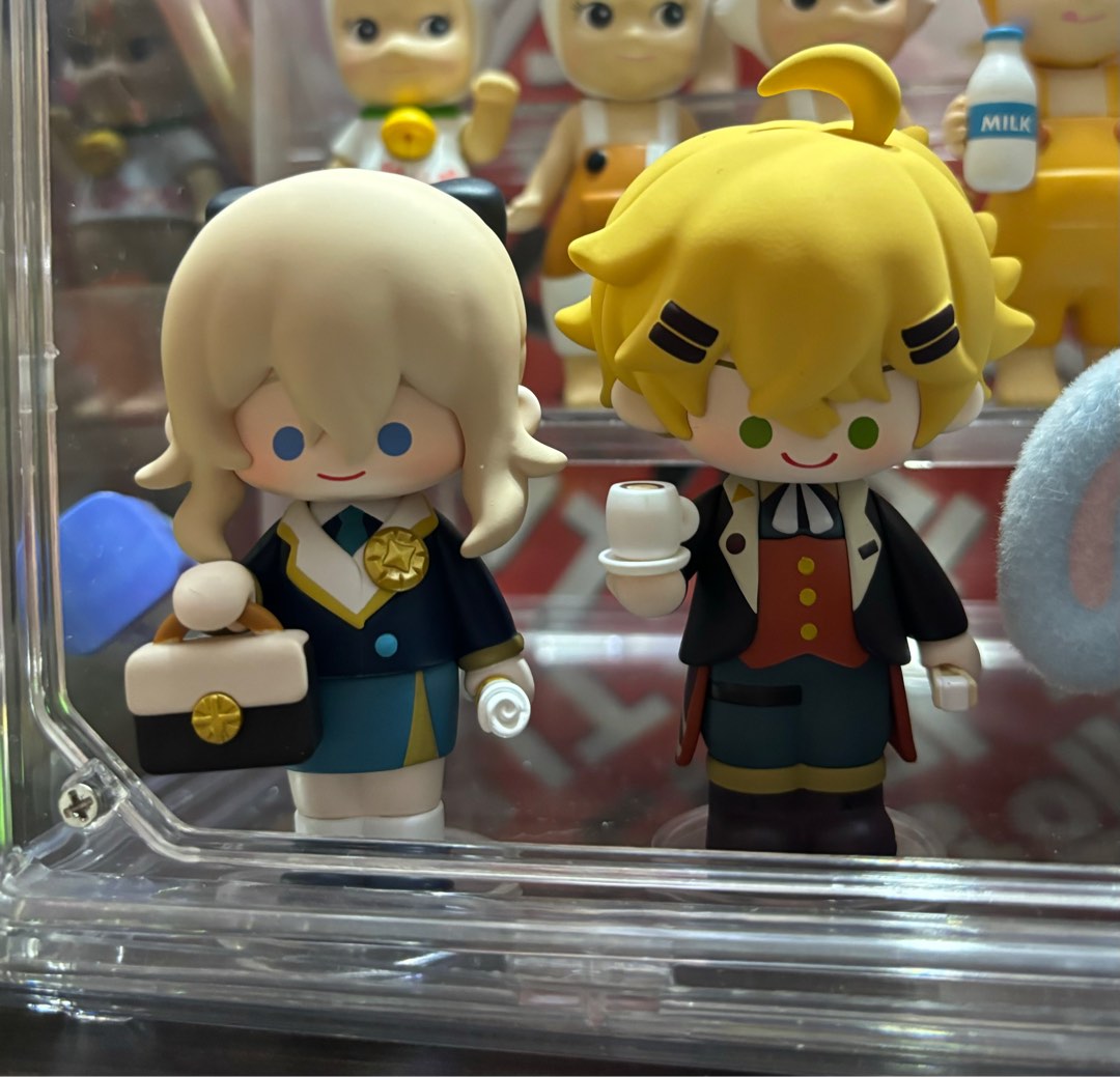 Pop Mart Genshin Impact Series Blind Box [Thoma / Jean], Hobbies & Toys ...