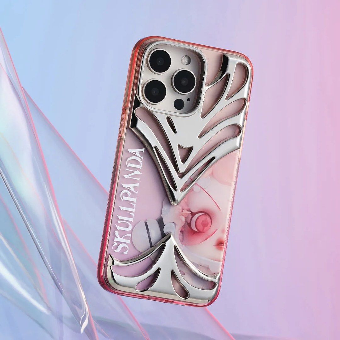 Pop Mart Phone case - iPhone 14 Pro Max - Crybaby, Molly, Skullpanda ...