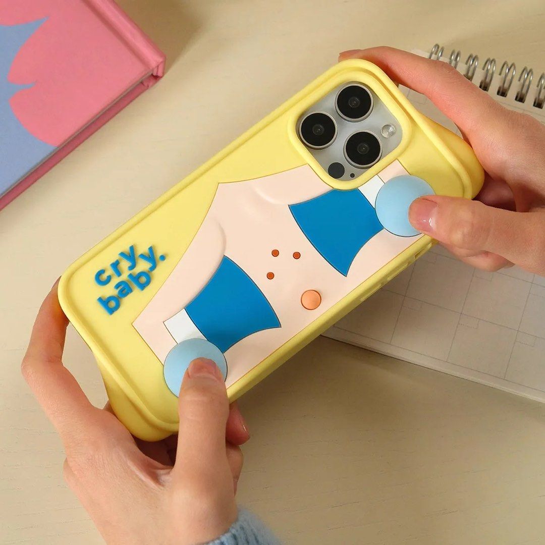 Pop Mart Phone case - iPhone 14 Pro Max - Crybaby, Molly, Skullpanda ...