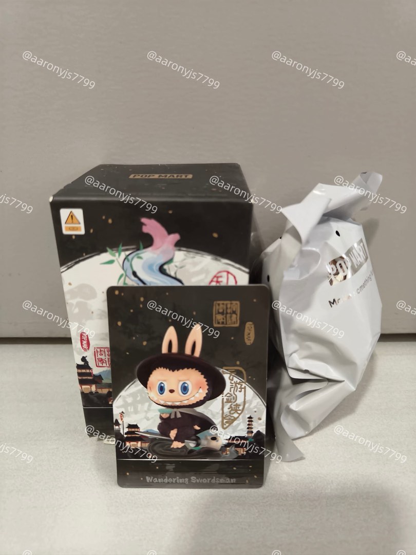 Popmart 14th Anniversary - Labubu (Reserved), Hobbies & Toys, Toys ...