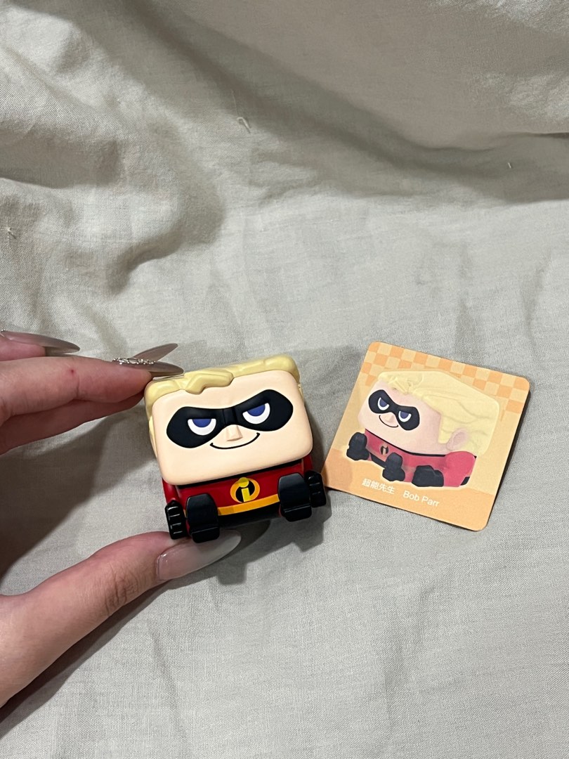 POPMART Pop Cube 3 Bob Parr, Hobbies & Toys, Toys & Games on Carousell