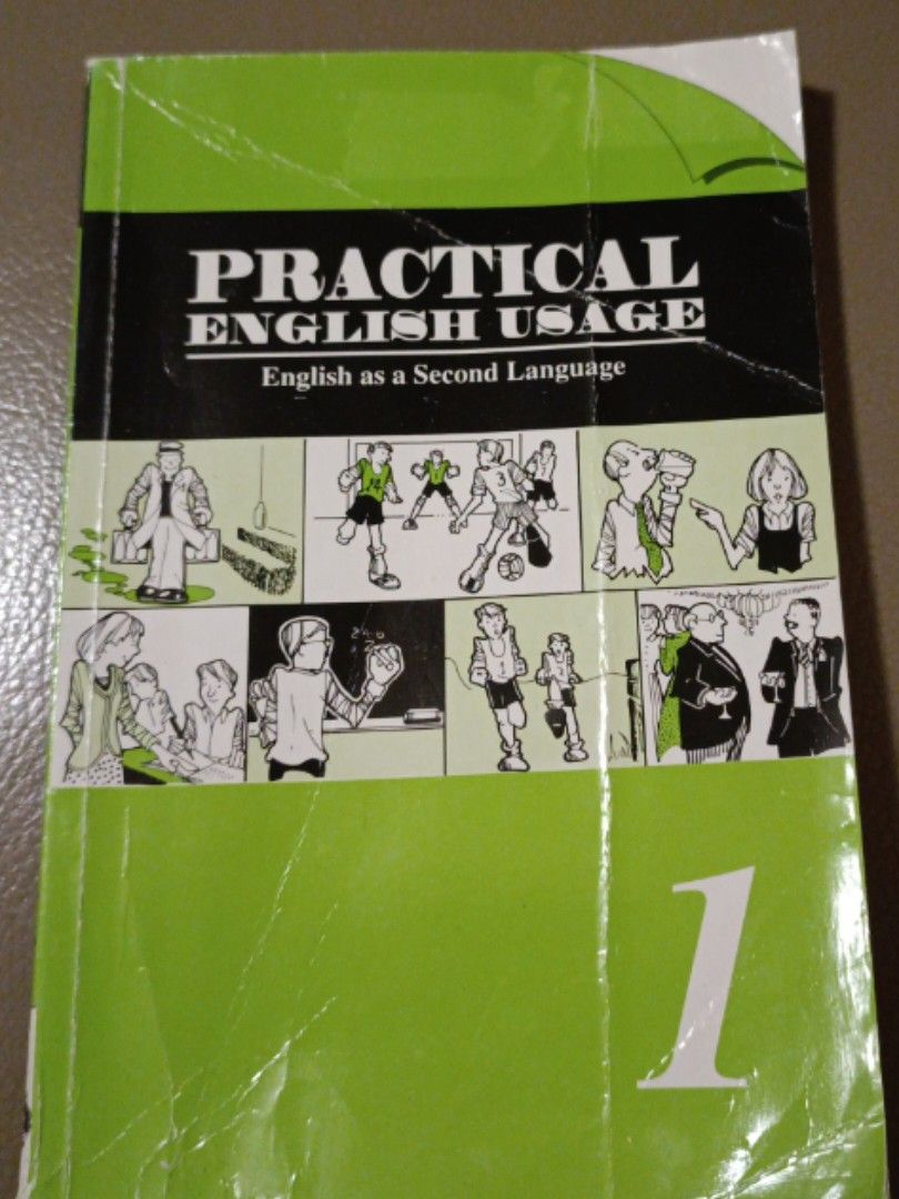 Practical English Usage 1 (grammar), 興趣及遊戲, 書本 & 文具, 教科書 - Carousell