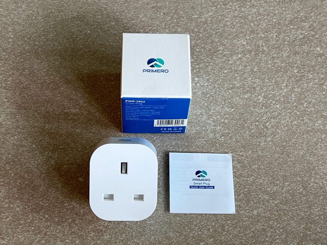 Primero Smart Plug PWP-1302, Computers & Tech, Parts & Accessories, Cables & Adaptors on Carousell