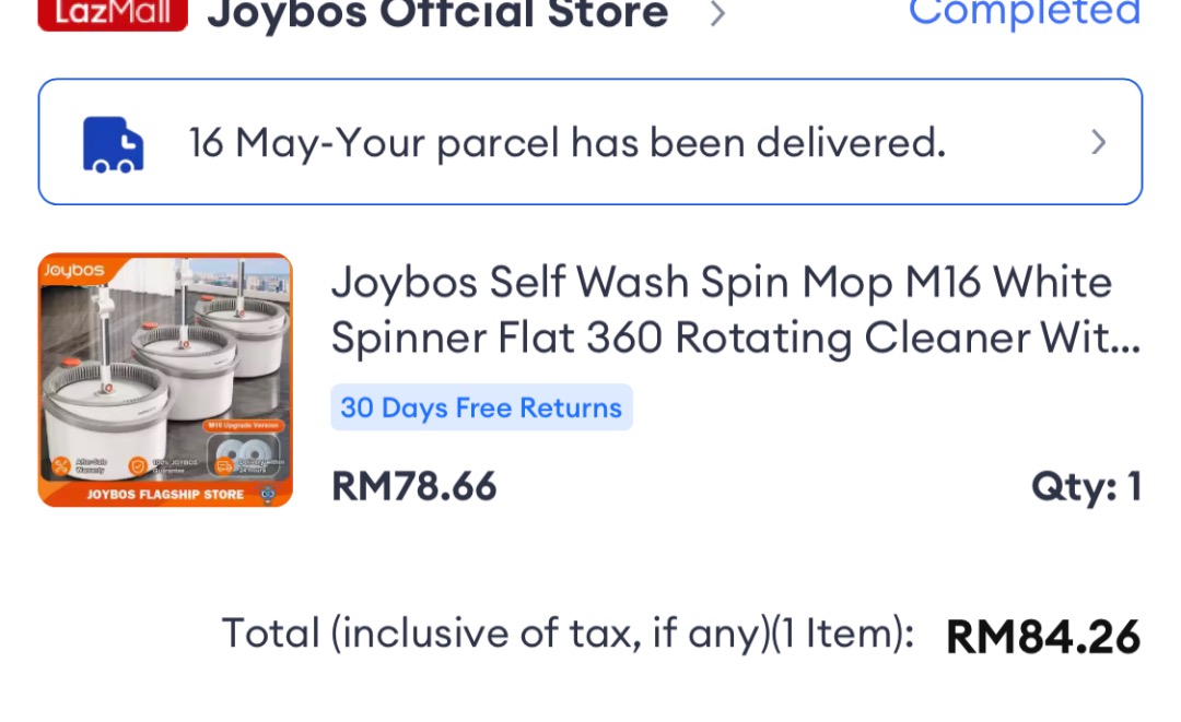 Professional spin mop, Furniture & Home Living, Home Decor, Carpets ...