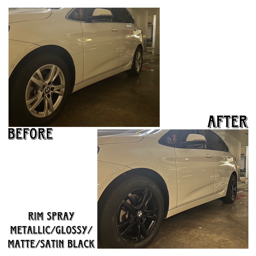 PROMO 🔥RIM SPRAY / DECHROME / CALIPER SPRAY / KURB RASH REPAIR ...