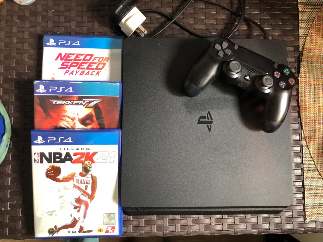 PS4 Slim 1 TB, Video Gaming, Video Game Consoles, PlayStation on Carousell
