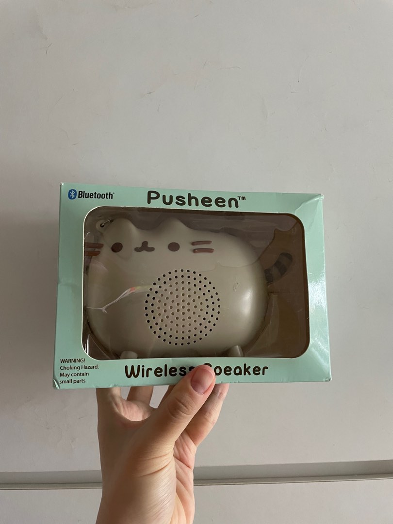Pusheen Bluetooth Speaker, Audio, Portable Audio Accessories on Carousell