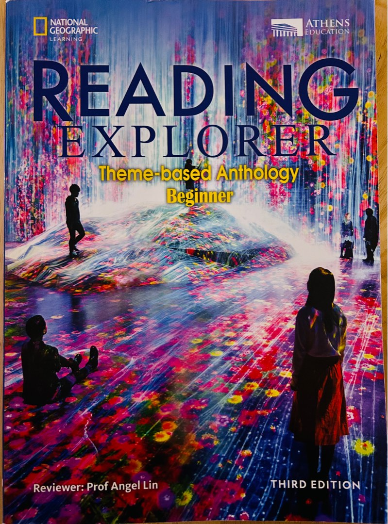 Reading Explorer Theme-based Anthology (Beginner) (2020 Ed.), 興趣及遊戲, 書本 ...