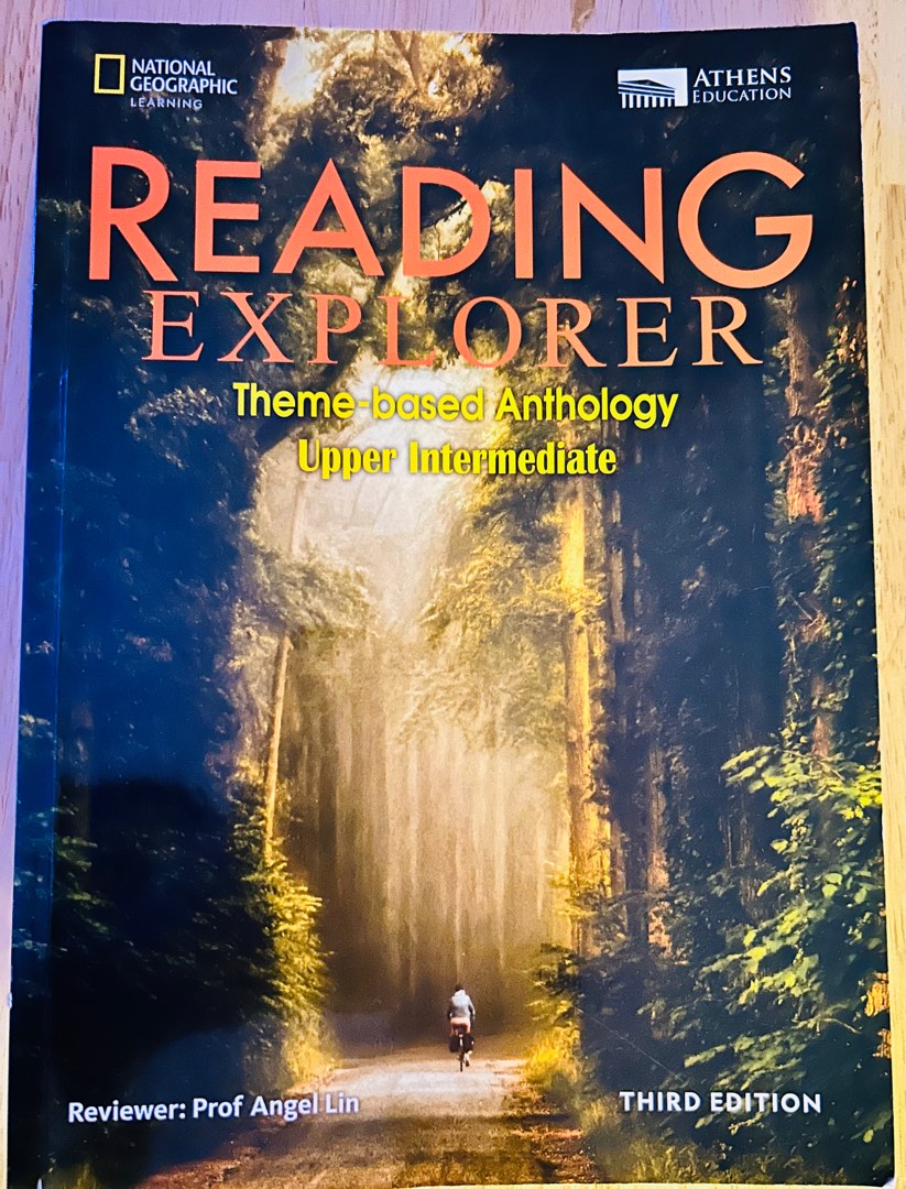 Reading Explorer Theme-based Anthology (Upper Intermediate) Third Ed ...