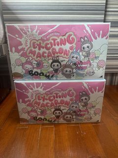 Labubu V1 & V2 [Full case] 100% AUTHENTIC, Hobbies & Toys, Toys & Games ...