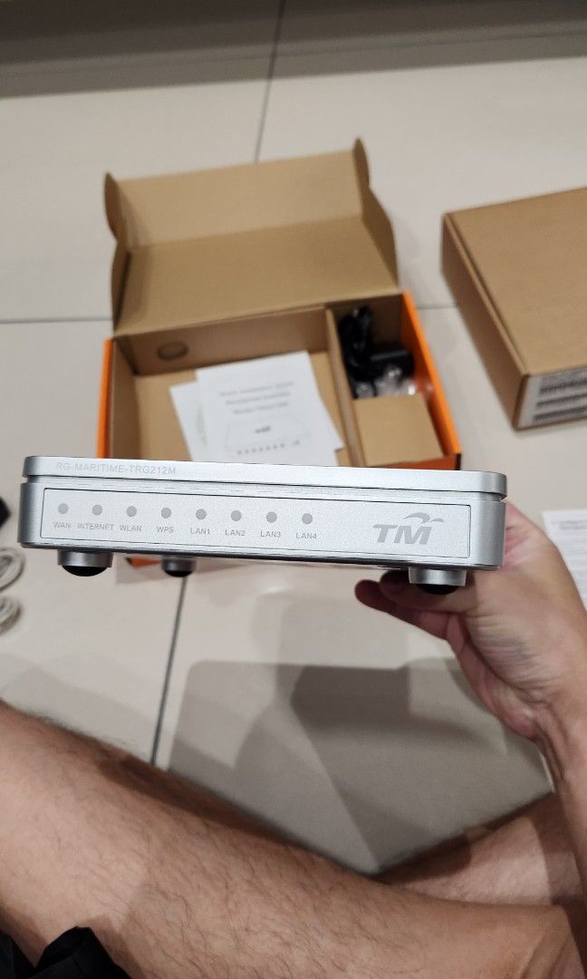 RG-MARITIME-TRG212M TM Unifi Router (Residential Gateway, Computers ...