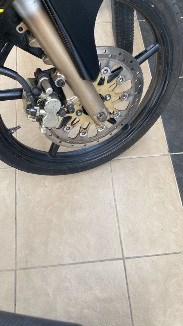 RIM SP CUSTOM PNP Y15, Motorbikes on Carousell