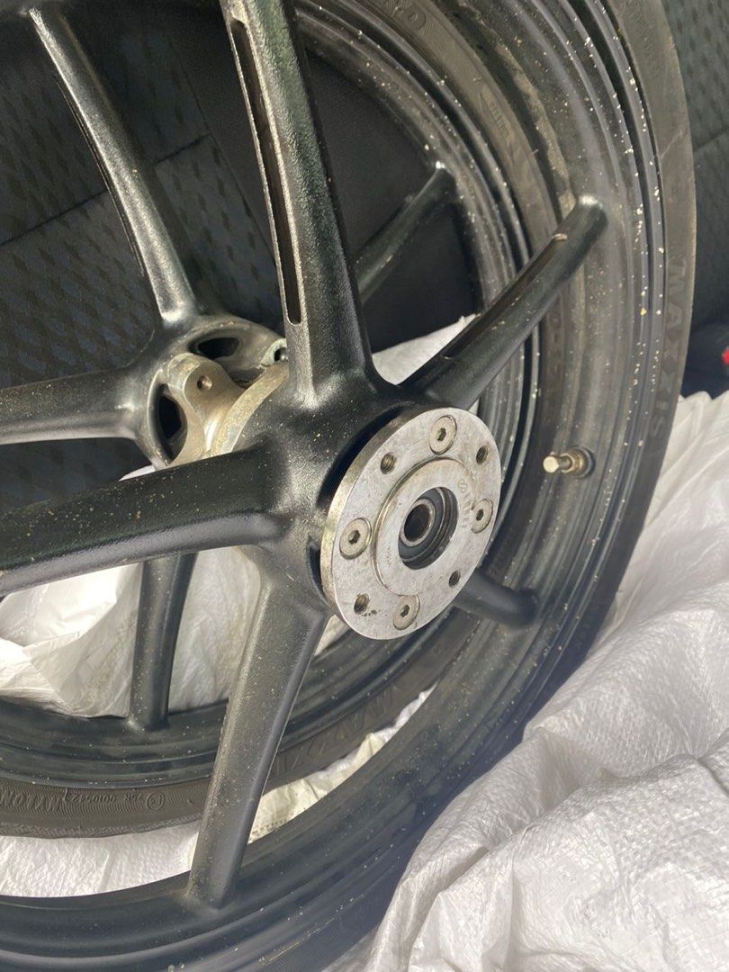 RIM SP CUSTOM PNP Y15, Motorbikes on Carousell