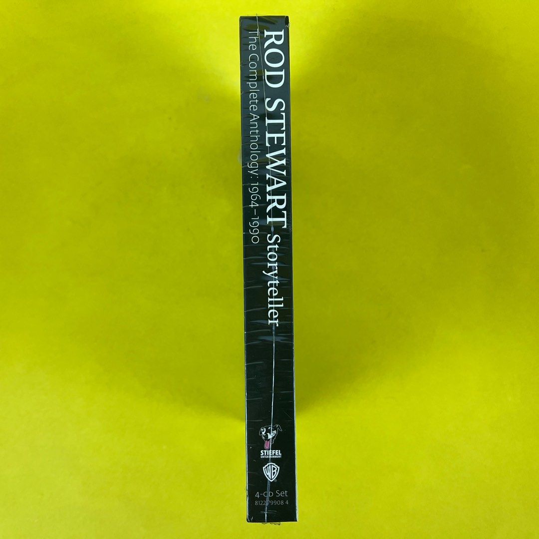 Rod Stewart Storyteller The Complete Anthology 1964–1990 1989 4 CD Box ...