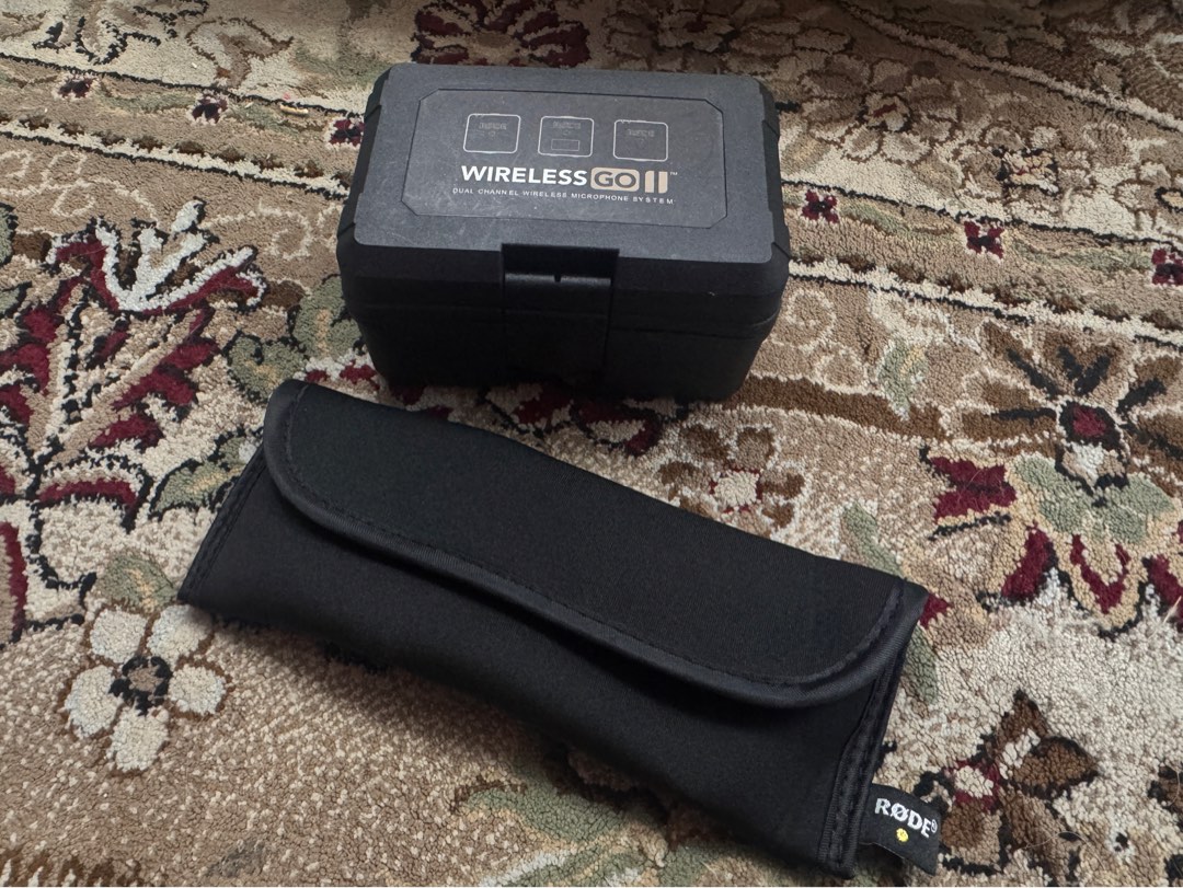 Rode Wireless Go II Mic Made in Australia, Men's Fashion, Watches ...