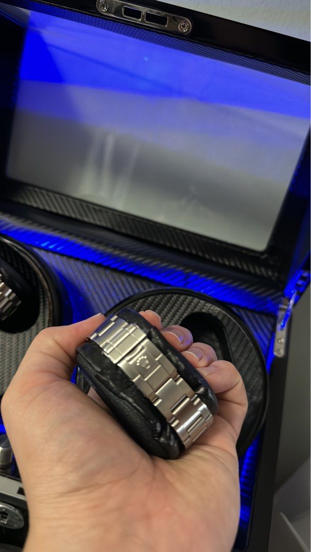 Rolex Yatch Master 40 16622 platinum, Luxury, Watches on Carousell