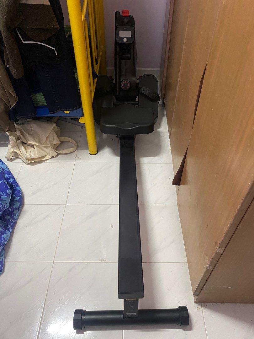 Rowing Machine Domyos, Sports Equipment, Exercise & Fitness, Cardio ...