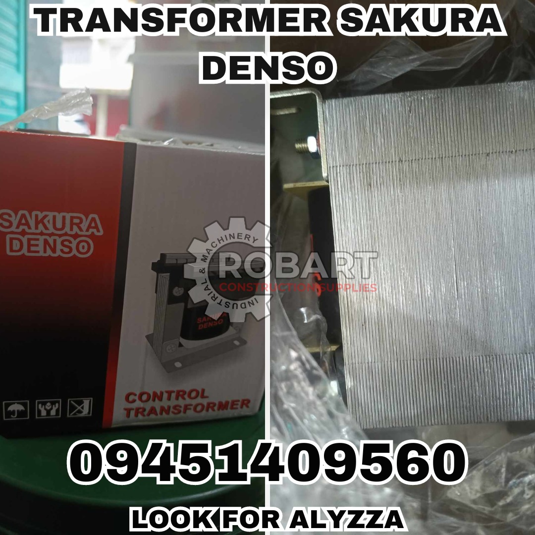 SAKURA DENSO TRANSFORMER, Commercial & Industrial, Construction Tools ...