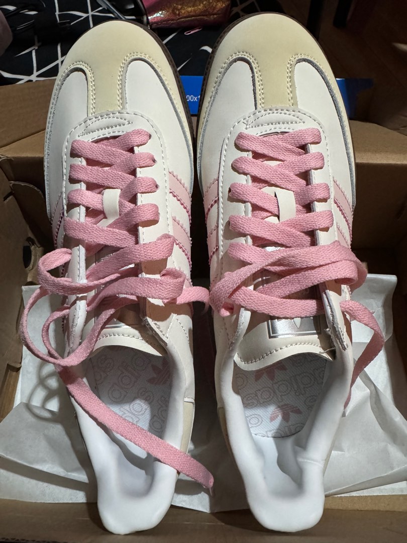 Samba Wonder quartz, Women's Fashion, Footwear, Sneakers on Carousell