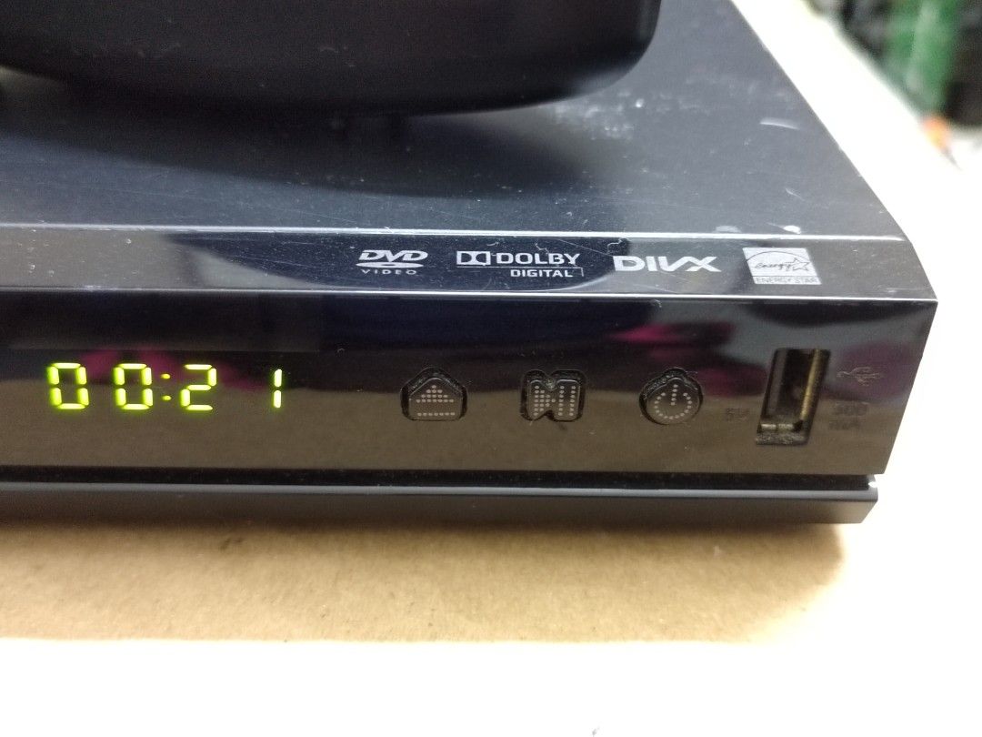 Samsung DVD-E360K karaoke DVD VCD CD USB Player with Original Remote ...