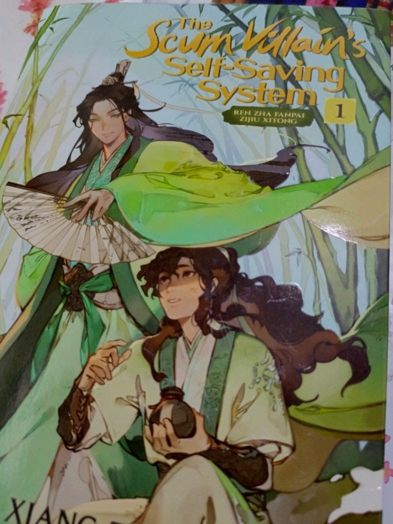 scum villain's self saving system (svsss) volume 1 authentic novel ...