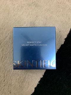 NEW sealed Skintific matte cushion 02 Ivory (not just refill), Beauty ...