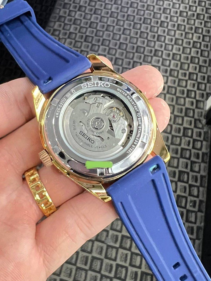 SEIKO 5 SPORTS AUTOMATIC ROSE GOLD, Men's Fashion, Watches ...