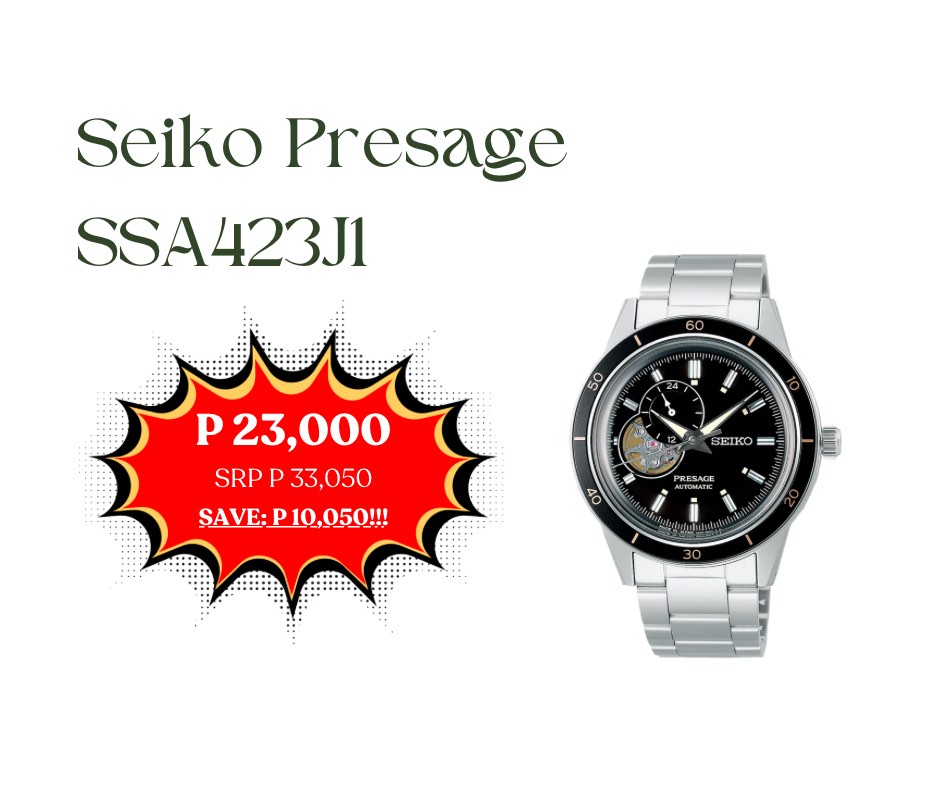 Seiko Presage SSA423J1, Men's Fashion, Watches & Accessories, Watches on Carousell