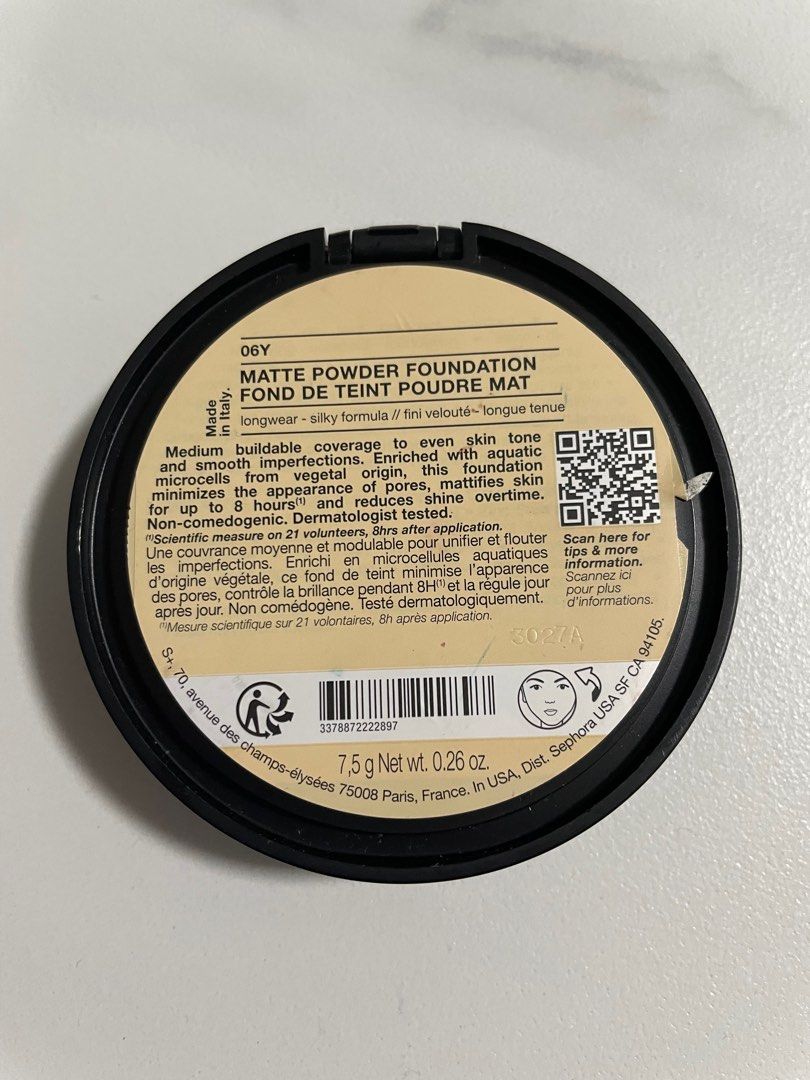 Sephora Collection Powder Foundation, Beauty & Personal Care, Face ...