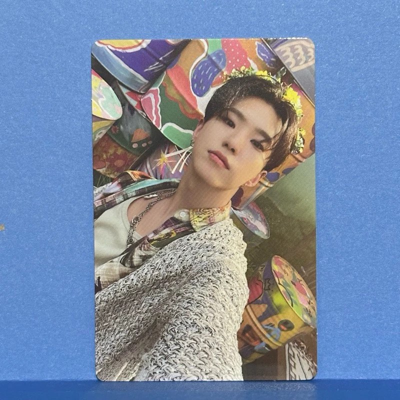 Seventeen Hoshi - Heaven Photocard (Flower Crown), Hobbies & Toys ...