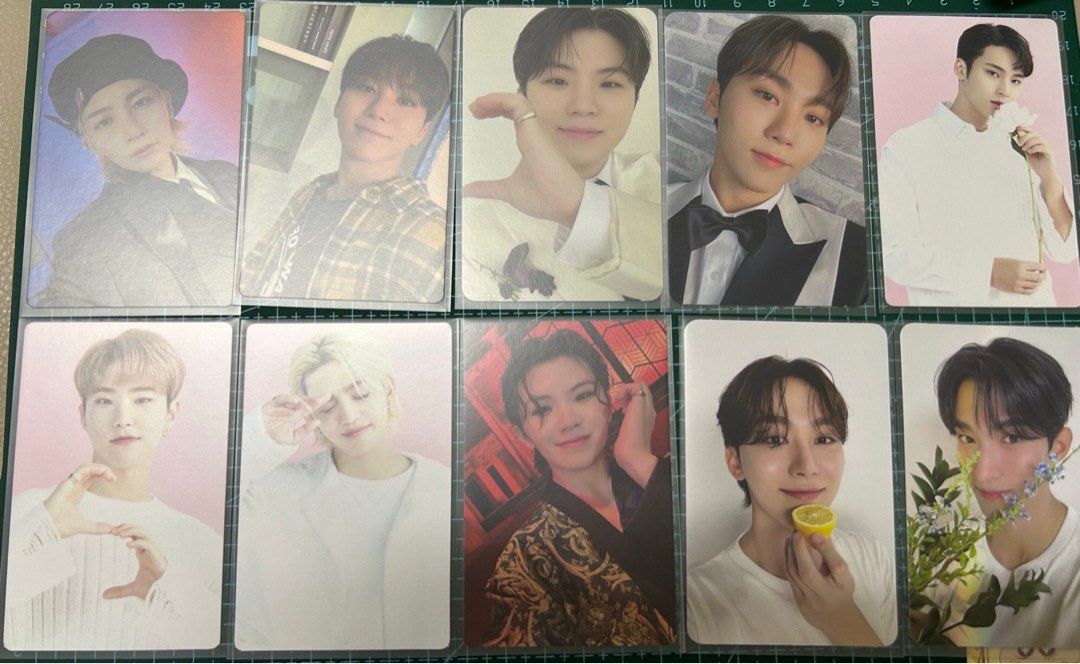 Seventeen photocards, Hobbies & Toys, Collectibles & Memorabilia, K ...