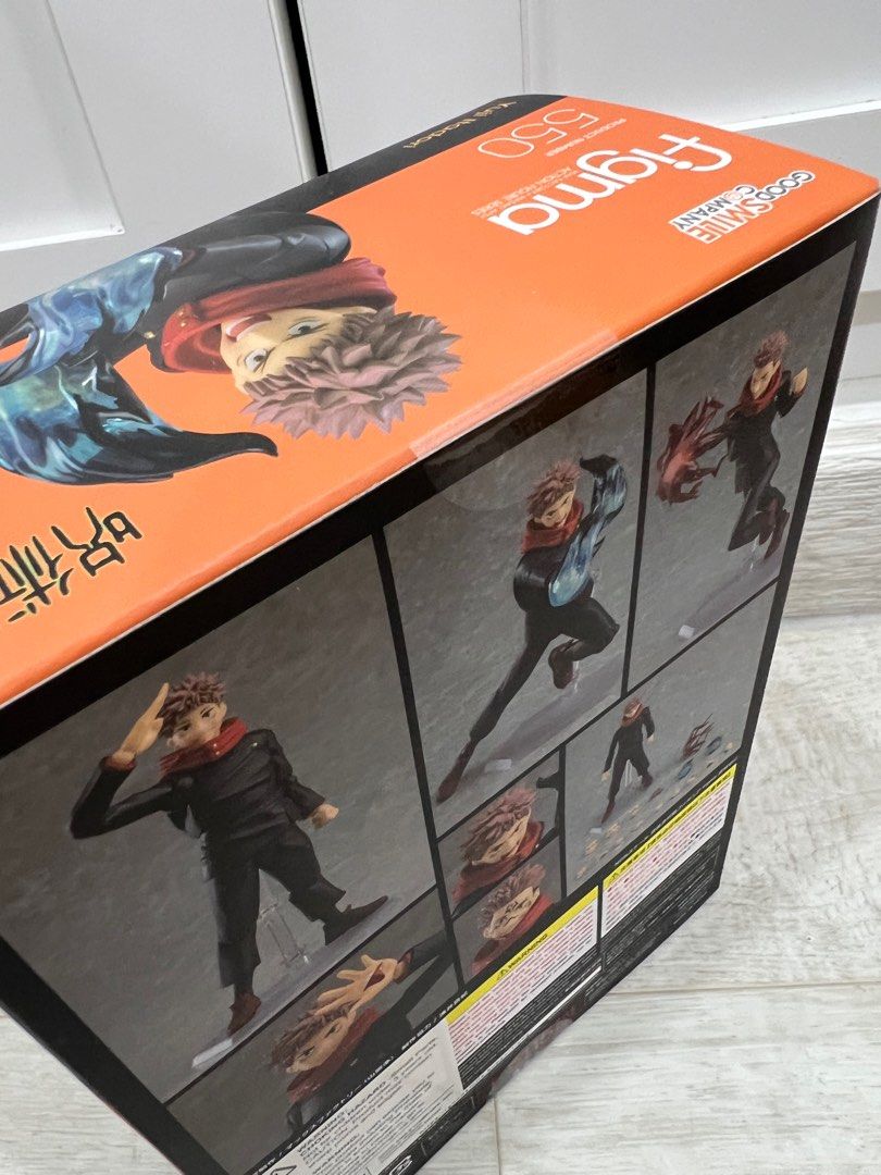 [SG stock] Figma 550 Yuji Itadori Sukuna Jujutsu Kaisen JJK, Hobbies ...
