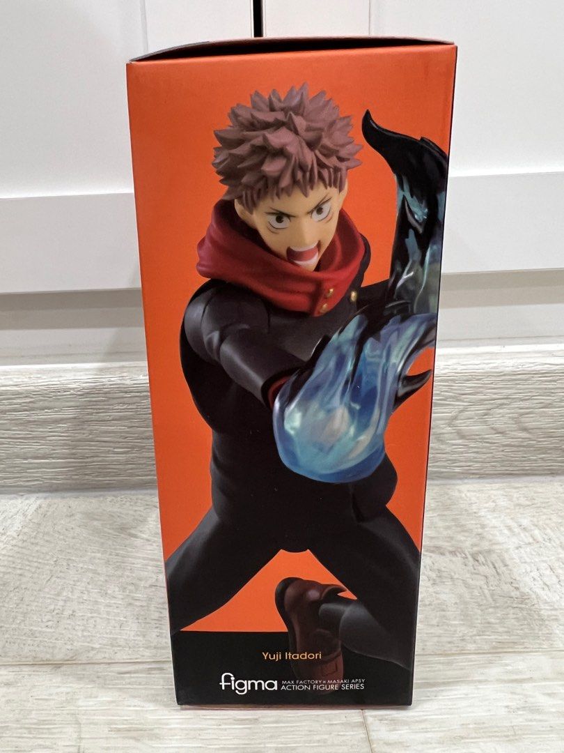 [SG stock] Figma 550 Yuji Itadori Sukuna Jujutsu Kaisen JJK, Hobbies ...