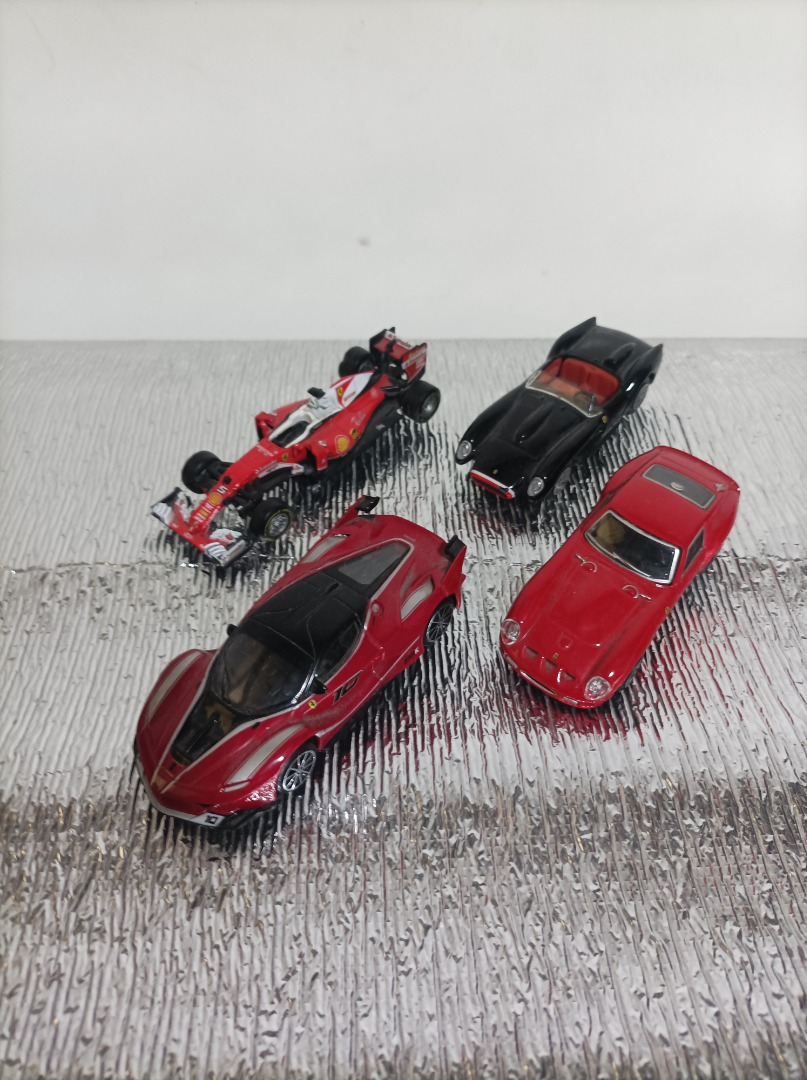 Shell Ferrari Car Toys Collectibles, Hobbies & Toys, Toys & Games on ...