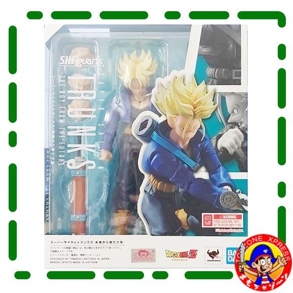 SHF Dragon Ball Super Saiyan Trunks The Boy From The Future Sold by ...