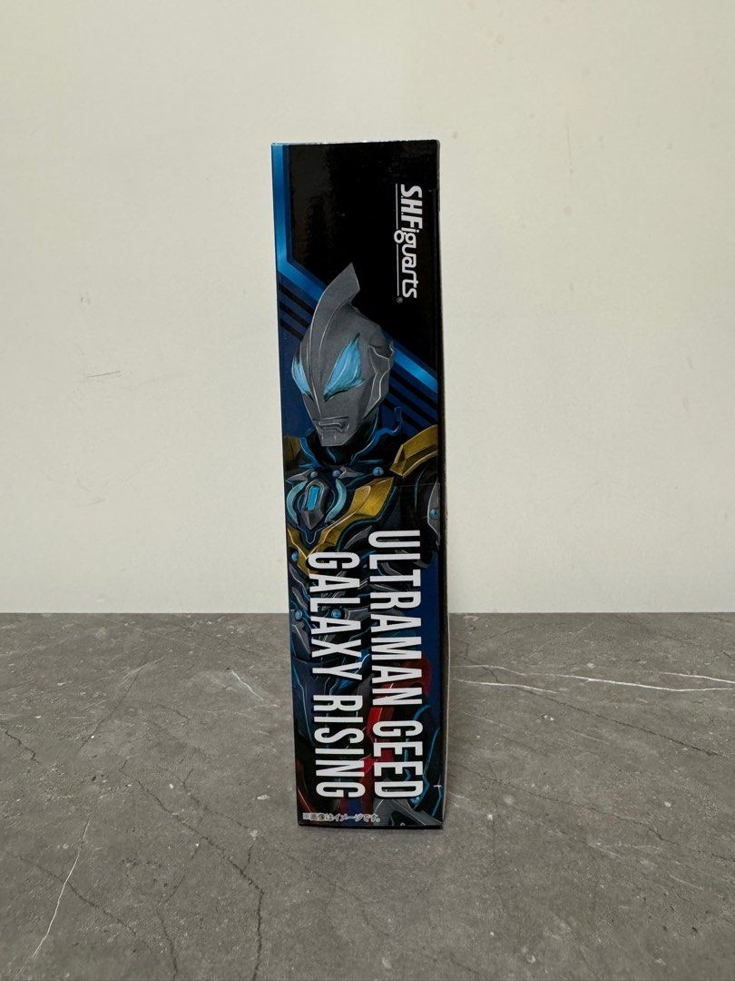 SHF Ultraman Geed Galaxy Rising 超人Z 捷德 日版 魂限, 興趣及遊戲, 玩具 & 遊戲類 - Carousell