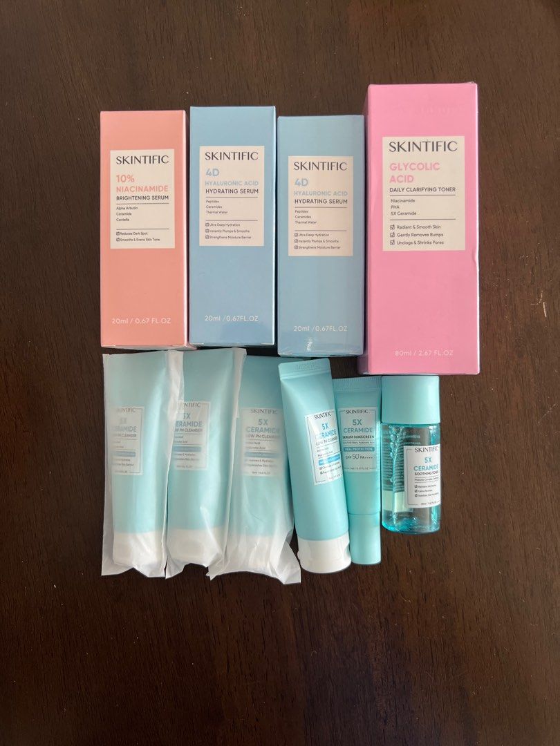 Skintific Brand New, Beauty & Personal Care, Face, Face Care on Carousell