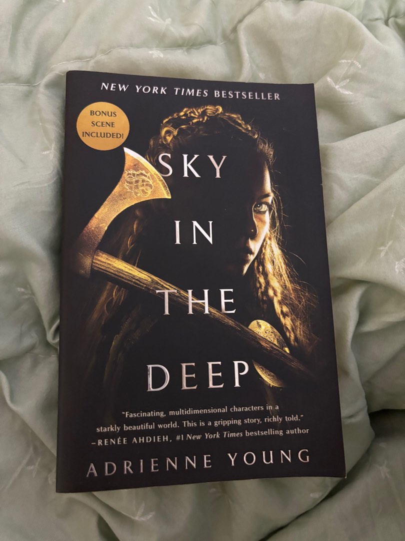 Sky in The Deep, Hobbies & Toys, Books & Magazines, Storybooks on Carousell