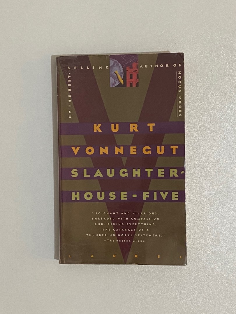 Slaughterhouse Five by Kurt Vonnegut, Hobbies & Toys, Books & Magazines ...