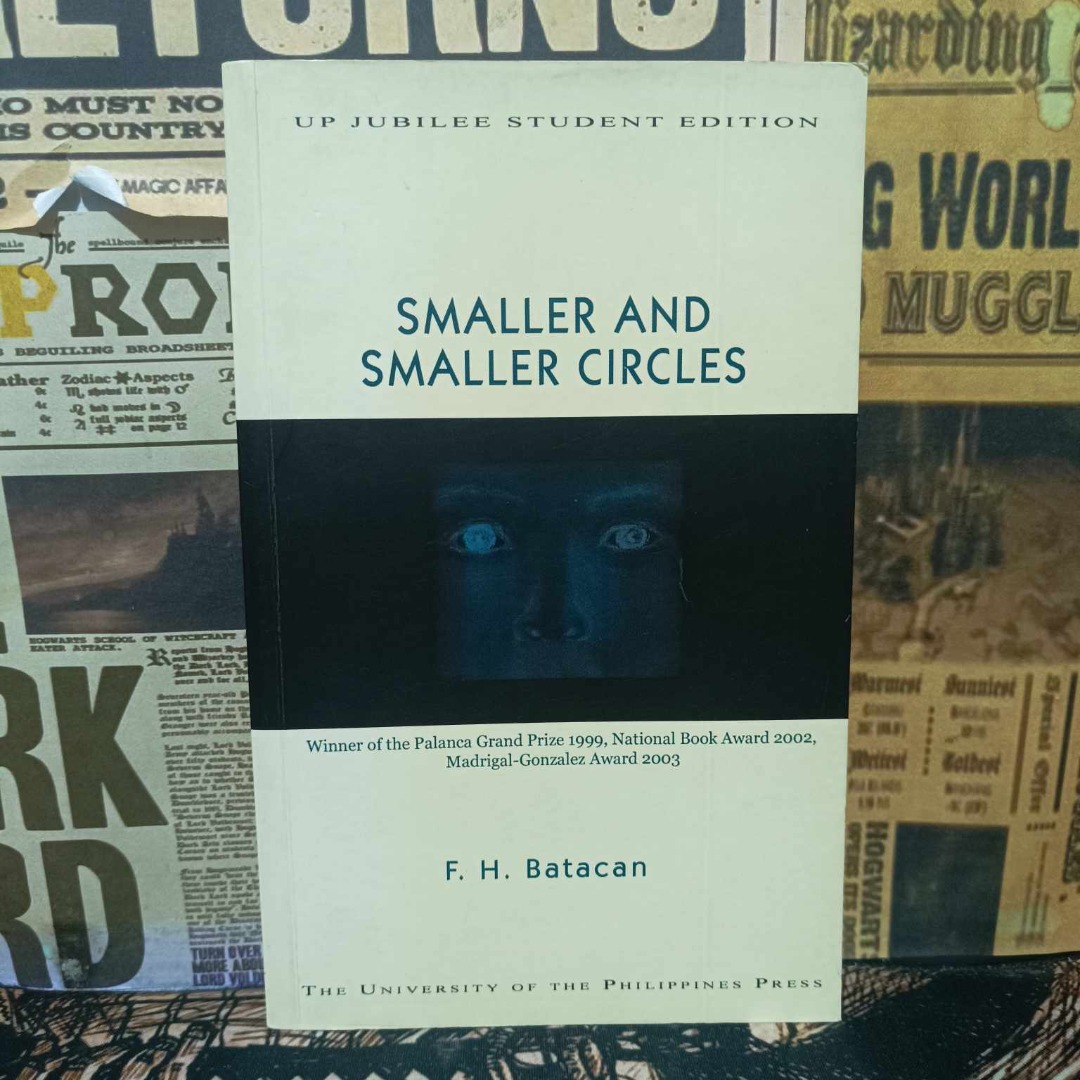 Smaller and Smaller Circles by F.H. Batacan (Filipiniana Book) UP ...