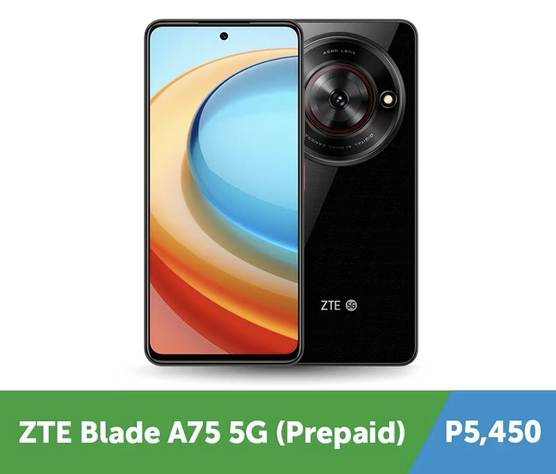 SMART Prepaid ZTE A75 5G, Mobile Phones & Gadgets, Mobile Phones ...