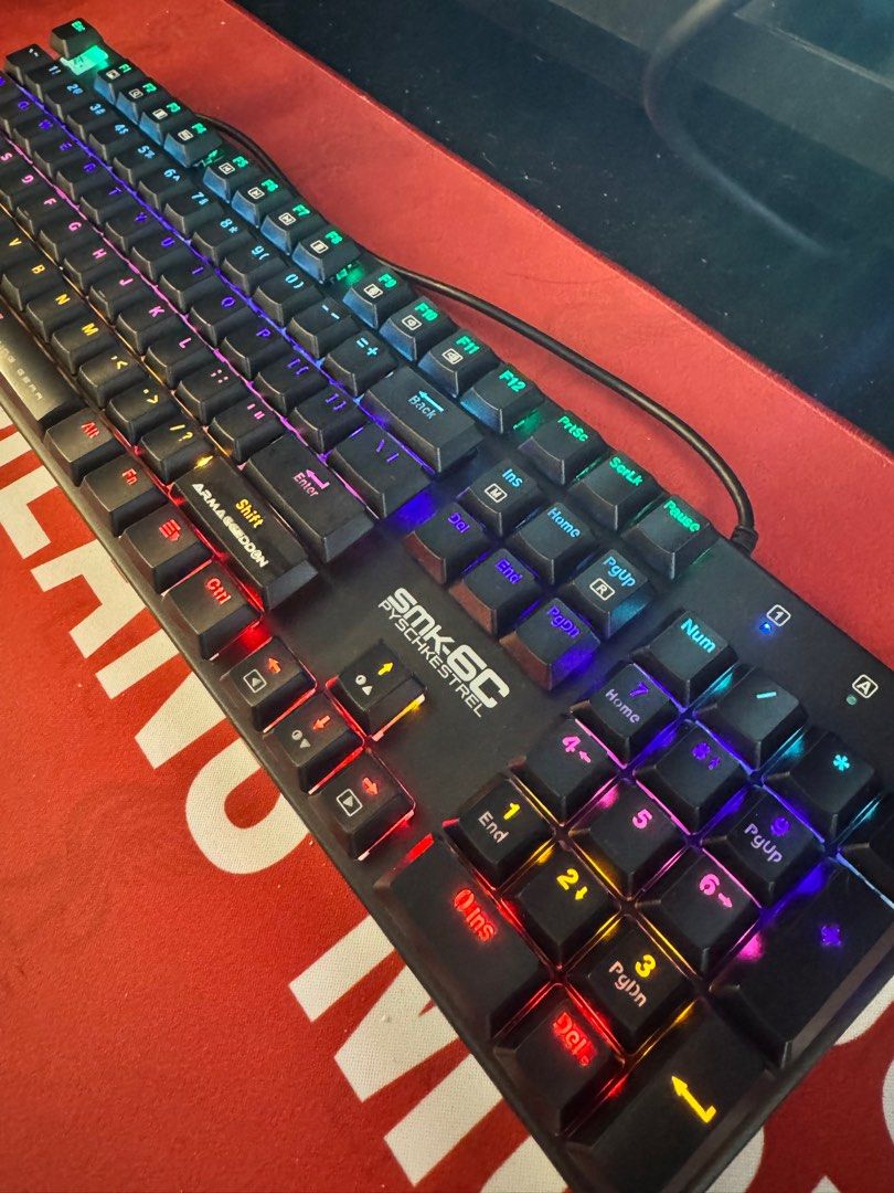 SMK-6C RGB Gaming Keyboard, Computers & Tech, Parts & Accessories ...