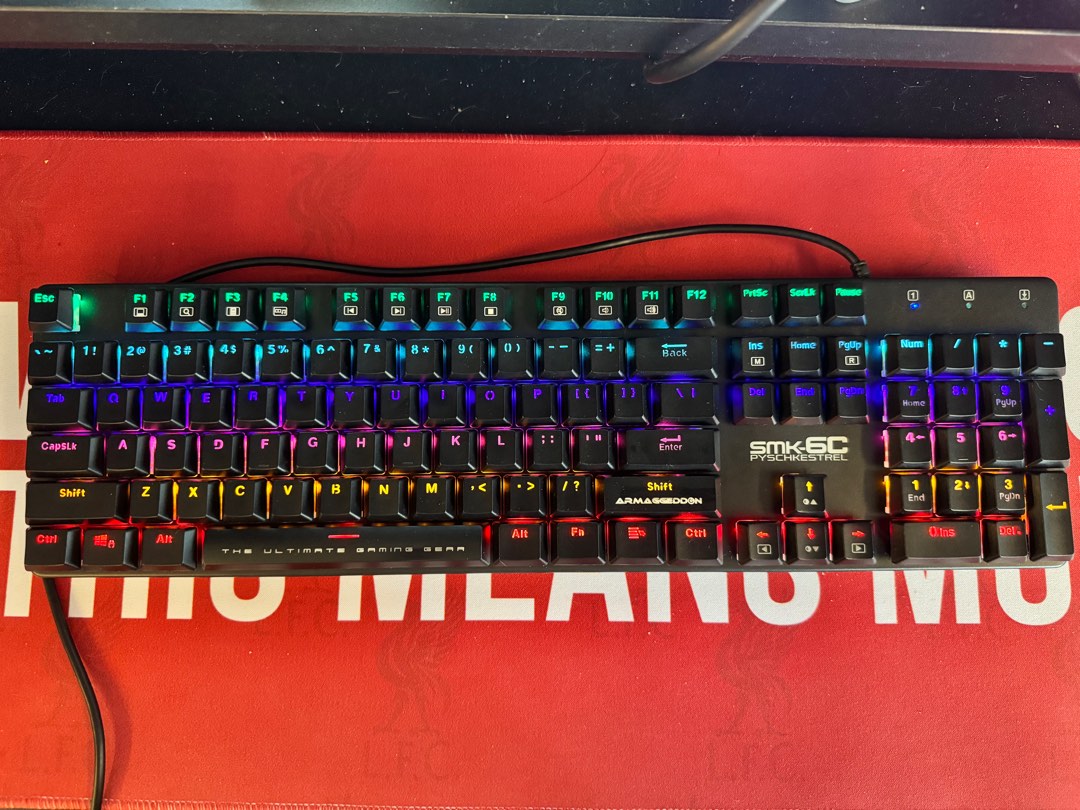 SMK-6C RGB Gaming Keyboard, Computers & Tech, Parts & Accessories ...