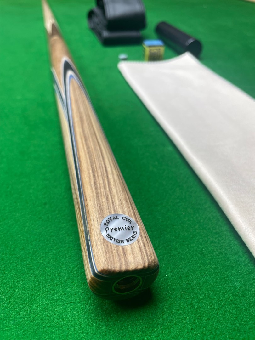 SNOOKER CUE 1 PIECE, Sports Equipment, Sports & Games, Billiards ...