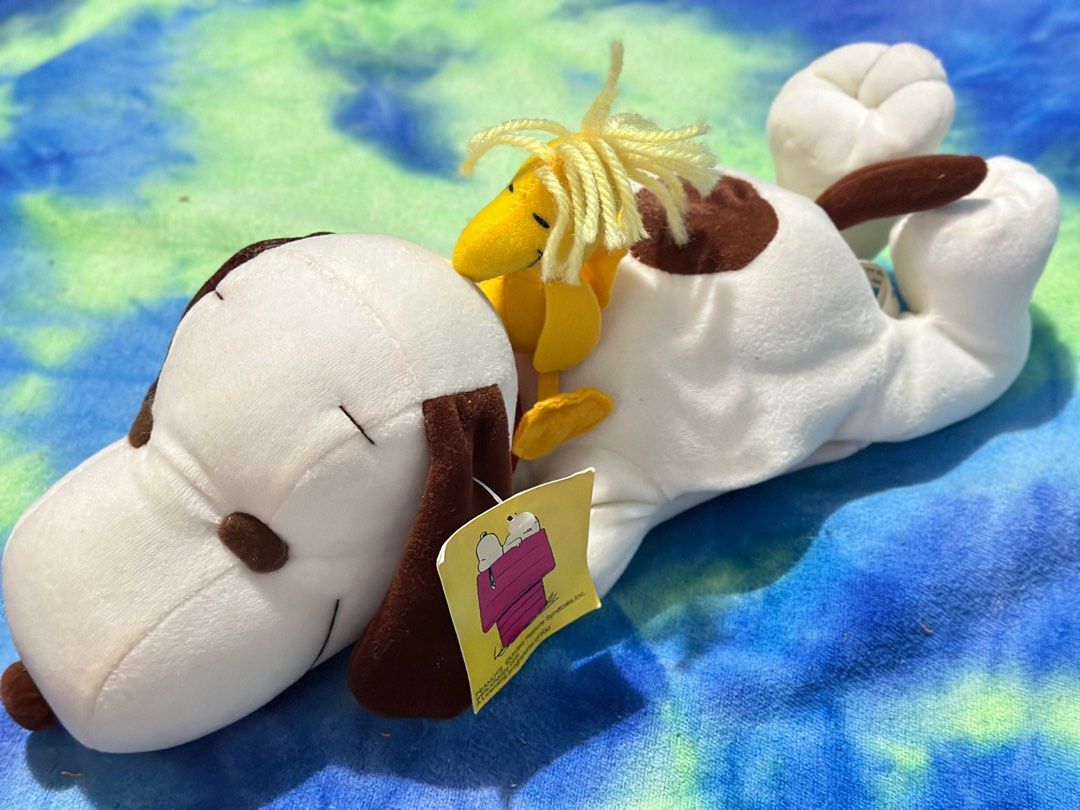Snoopy & Woodstock plush toy PEANUTS, Hobbies & Toys, Memorabilia & Collectibles, Fan ...